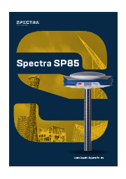 アンテナ一体型GNSS受信機【 Spectra SP85】 NTジオテックス | イプロスものづくり