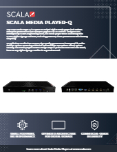 SCALA Media Player - Q 製品カタログ SCALA | イプロスものづくり