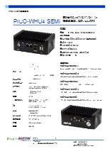 産業用小型PC【PICO-WHU4-SEMI】 製品カタログ V-net AAEON | イプロスものづくり