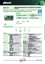 SECO μQseven CPUモジュール ELECTRA (μQ7-C72) 製品カタログ 製品カタログ | カタログ | サンテックス ...