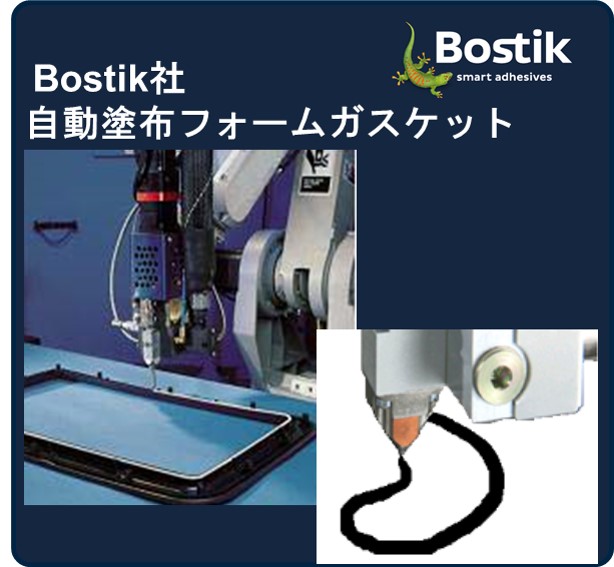 フォームガスケット (FIPG) 総合カタログ 【FA 電子部品用】 技術資料・事例集 ボスティック・ニッタ | イプロスものづくり