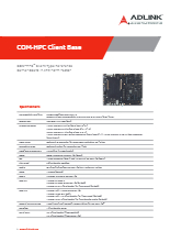COM-HPC CPUモジュール リファレンスキャリアボード ADLINK COM-HPC Client Base 製品カタログ 製品カタログ サンテックス | イプロスものづくり