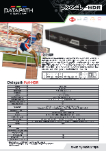 マルチディスプレイコントローラ Datapath Fx4-HDR 製品カタログ エルザジャパン | イプロスものづくり