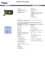 【英語版】FMC+対応 Zynq UltraScale+ FPGAボード (3U VPX) 製品カタログ ミッシュインターナショナル | イプ ...