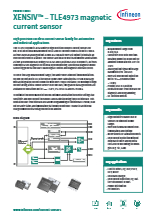 【英語版】磁気電流センサー『XENSIV TLE4973』 製品カタログ インフィニオン テクノロジーズ ジャパン | イプロスものづくり