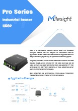 産業用セルラールーター Milesight UR32 製品カタログ 製品カタログ サンテックス | イプロスものづくり