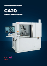 CA20 - 最先端パッケージ向けのサブミクロン3D X 線 製品カタログ コメットテクノロジーズ・ジャパン | イプロスものづくり
