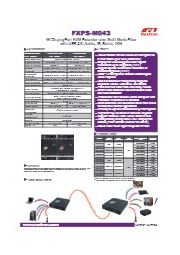 Rextron ファイバーKVM延長器 FXPS-M043 サンテックス | イプロスものづくり