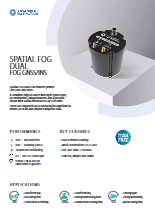 【英語版】SPATIAL FOG DUAL FOG GNSS/INS 製品カタログ ジェピコ | イプロスものづくり