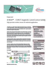 高精度コアレスセンサー『XENSIV TLI4971』 インフィニオン テクノロジーズ ジャパン | イプロスものづくり