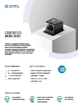 【英語版】ORIENTUS MEMS AHRS 製品カタログ ジェピコ | イプロスものづくり