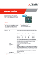 cExpress-ASL 仕様書 ADLINKジャパン | イプロスものづくり