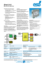 【英語版】CANEthernetゲートウェイ『EtherCAN/2』 製品カタログ Renas | イプロスものづくり