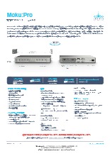 多機能測定器 Moku:Pro データシート 製品カタログ 丸文 | イプロスものづくり