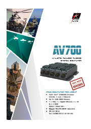 ファンレス組込みPC PERFECTRON AV700 サンテックス | イプロスものづくり