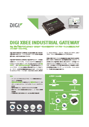 Digi XBee Industrial Gateway ディジインターナショナル | イプロスものづくり