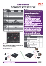 DP+USB KVM延長器 Rextron EXPS-M043 製品カタログ 製品カタログ サンテックス | イプロスものづくり