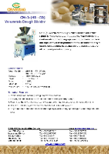 CHANMAG＜Bakery Machine,Production Line＞ 製品カタログ パシフィック洋行 | イプロスものづくり