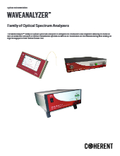 WaveAnalyzer『100S』『1500S』『200A』＜英語版＞ 製品カタログ セブンシックス | イプロスものづくり