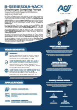 B シリーズ DIA-VAC 製品カタログ ガードナー・デンバー | イプロスものづくり