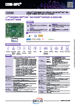COM-HPC クライアントCPUモジュール ADLINK COM-HPC-cRLS 製品カタログ 製品カタログ サンテックス | イプロスものづくり