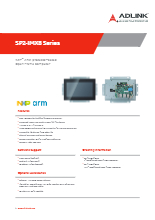 スマートパネルコンピュータ SP2-IMX8シリーズ 仕様書 ADLINKジャパン | イプロスものづくり
