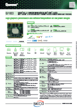 【SOM】SECO社製 Q7-B03 製品カタログ 富士ソフト | イプロスものづくり