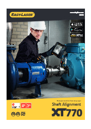シャフトアライメント『Easy-Laser XT770』 東京材料 | イプロスものづくり