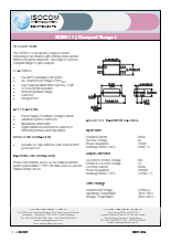 【英語版】フォトカプラー『IS2801-1』 製品カタログ SUPREME COMPONENTS INTERNATIONAL | イプロスものづくり