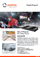 デジタルサイネージ用ファンレスPC AAEON DEX5750 製品カタログ 製品カタログ サンテックス | イプロスものづくり
