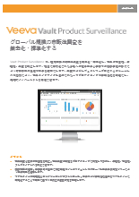 Veeva Vault Product Surveillance 製品カタログ Veeva Japan | イプロスものづくり