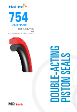 ピストン シール『754』インチサイズ 製品カタログ エム・オー・テック | イプロスものづくり
