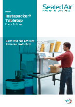 包装システム『Instapacker Tabletop』 製品カタログ シールドエアージャパン | イプロスものづくり