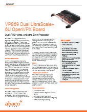 【英語版】FMC+対応 Virtex UltraScale FPGAボード (VPX) 製品カタログ ミッシュインターナショナル | イプロス ...
