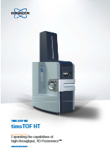 timsTOF HT 製品カタログ ブルカージャパン | イプロスものづくり