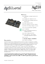 【英語版】PoE対応LEDドライバ『Ag210』 製品カタログ グローバル電子 | イプロスものづくり