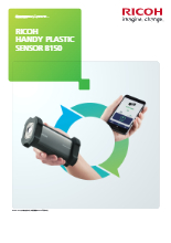 樹脂判別ハンディセンサー（RICOH HANDY PLASTIC SENSOR B150） 製品カタログ 轟産業 | イプロスものづくり