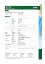 パネルPC FLYTECH K755 サンテックス | イプロスものづくり