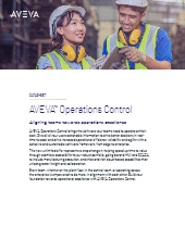 AVEVA Operations Control 製品カタログ AVEVA | イプロスものづくり
