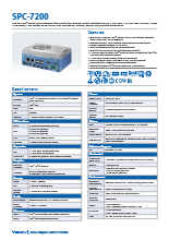組込みPC Vecow SPC-7200 製品カタログ 製品カタログ サンテックス | イプロスものづくり