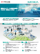 【Moxa資料】BESSソリューションフライヤー 製品カタログ ケーメックスONE | イプロスものづくり