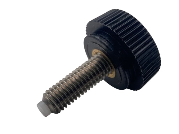 ナイロン化粧ネジ（黒） 樹脂パッド付 製品カタログ ラクテム | イプロスものづくり