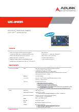 LEC-IMX95 仕様書 ADLINKジャパン | イプロスものづくり