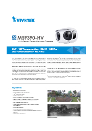 【防犯/監視カメラ】マルチセンサーカメラ：MS9390-HV ビボテックジャパン | イプロスものづくり