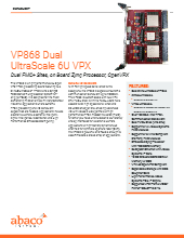【英語版】FMC+対応 UltraScale FPGAボード (VPX) 製品カタログ ミッシュインターナショナル | イプロスものづくり