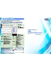 Wiindows10対応「RapidReport」 システムベース | イプロスものづくり
