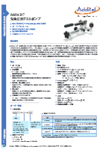 気体圧用テストポンプ『Additel 917』 製品カタログ マキシメーター・フルード・テクノロジーズ | イプロスものづくり