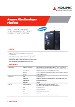 Ampere Altra Developer Platform 仕様書 ADLINKジャパン | イプロスものづくり