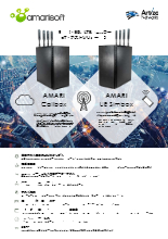 Amarisoft Callbox UE Simbox 製品カタログ アルチザネットワークス | イプロスものづくり