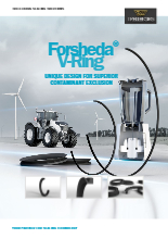 【New！】Forsheda(フォーシェダ)V-リング 英文 製品カタログ 日本トレルボルグ シーリング ソリューションズ | イプロスものづくり